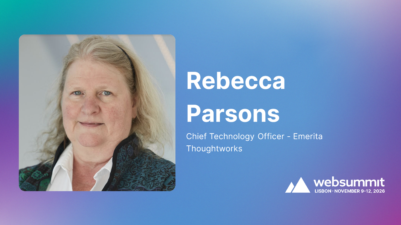 Rebecca Parsons | Web Summit