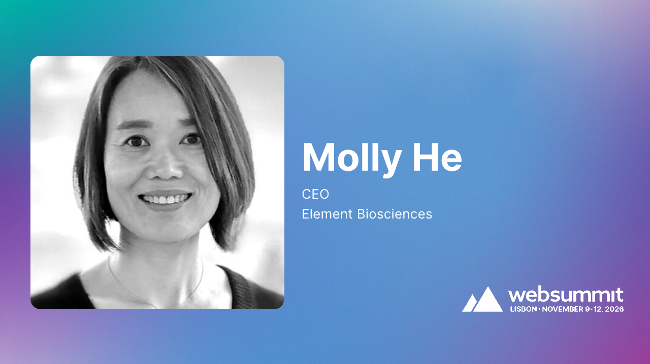 Molly He | Web Summit