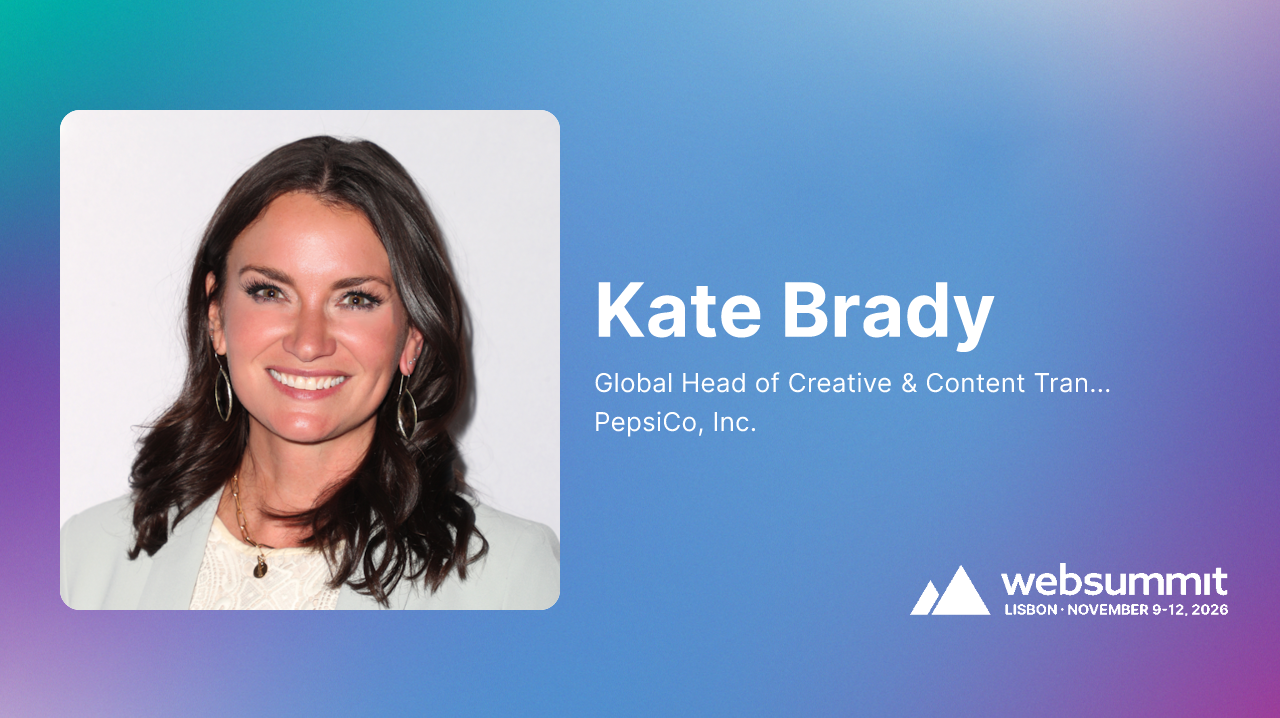 Kate Brady | Web Summit