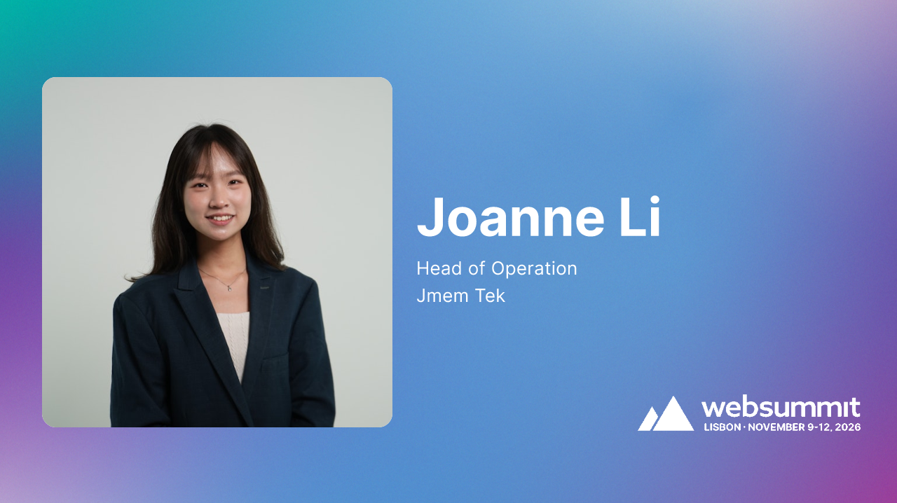 Joanne Li | Web Summit