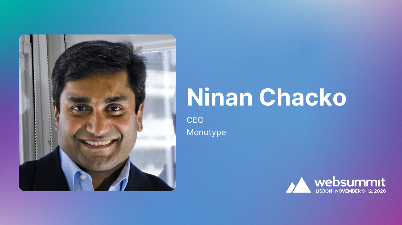 Ninan Chacko | Web Summit