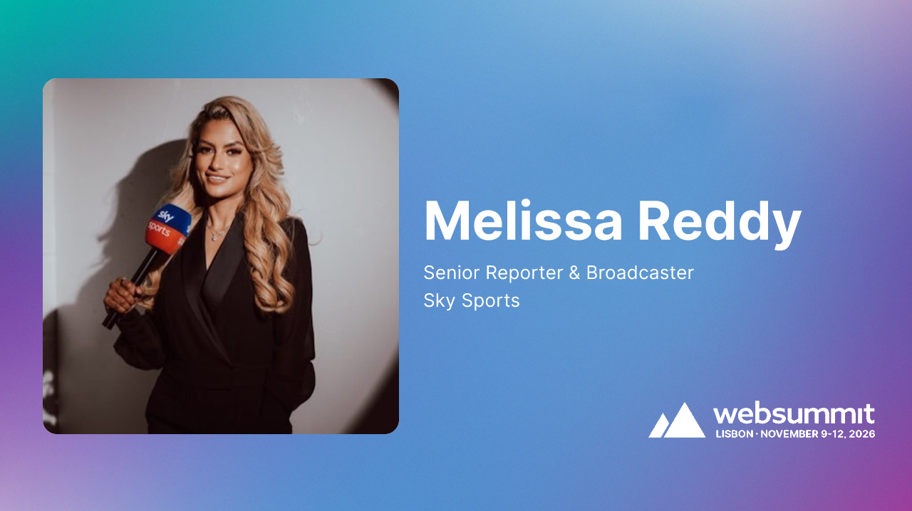 Melissa Reddy | Web Summit