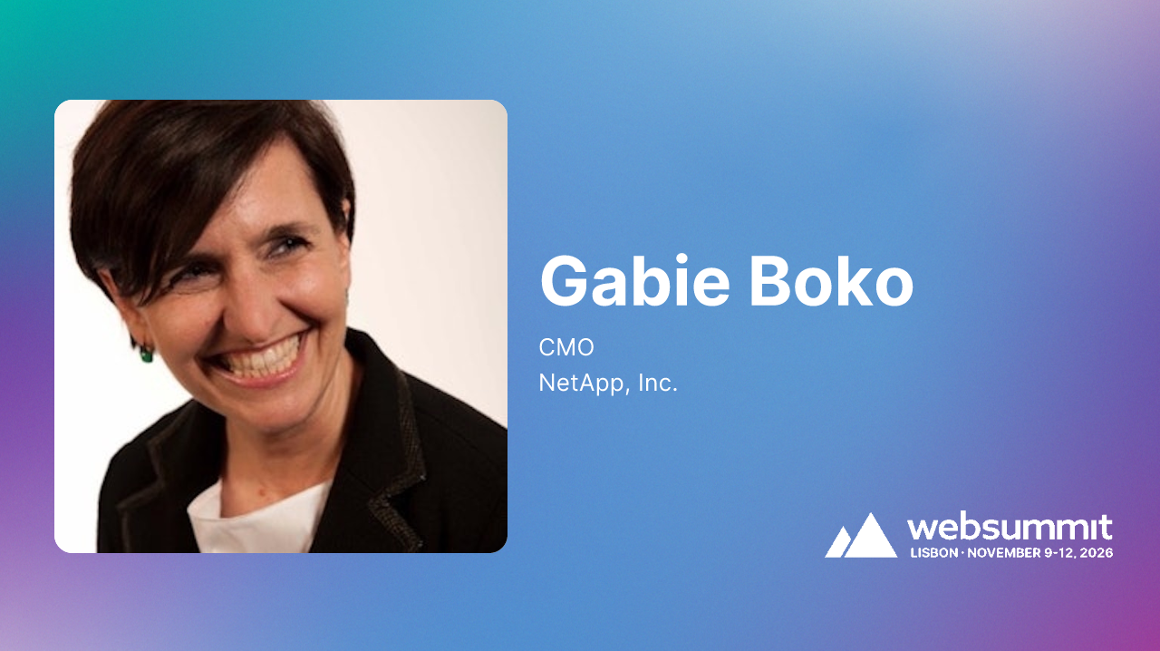 Gabie Boko | Web Summit