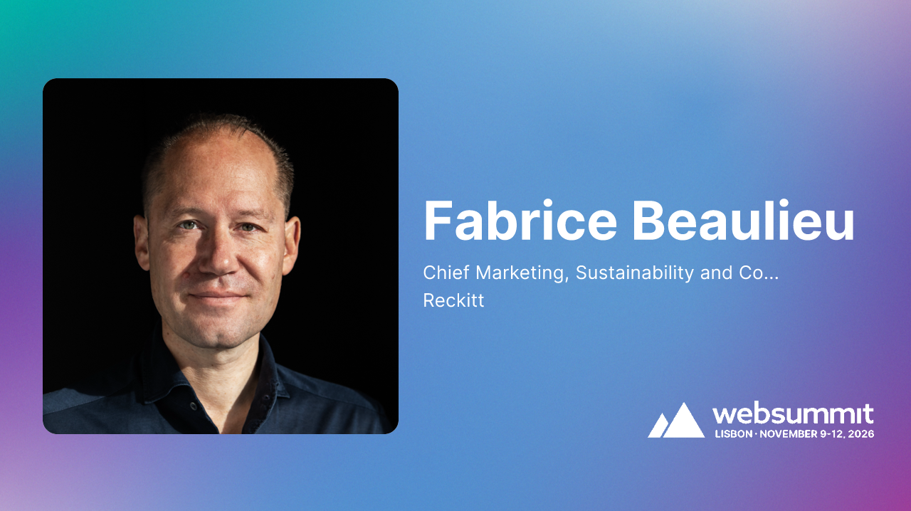 Fabrice Beaulieu | Web Summit