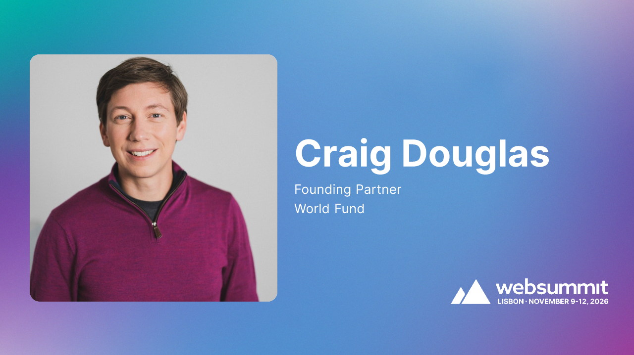 Craig Douglas | Web Summit