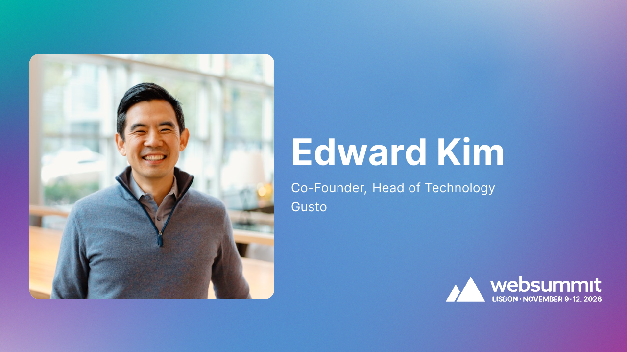 Edward Kim | Web Summit