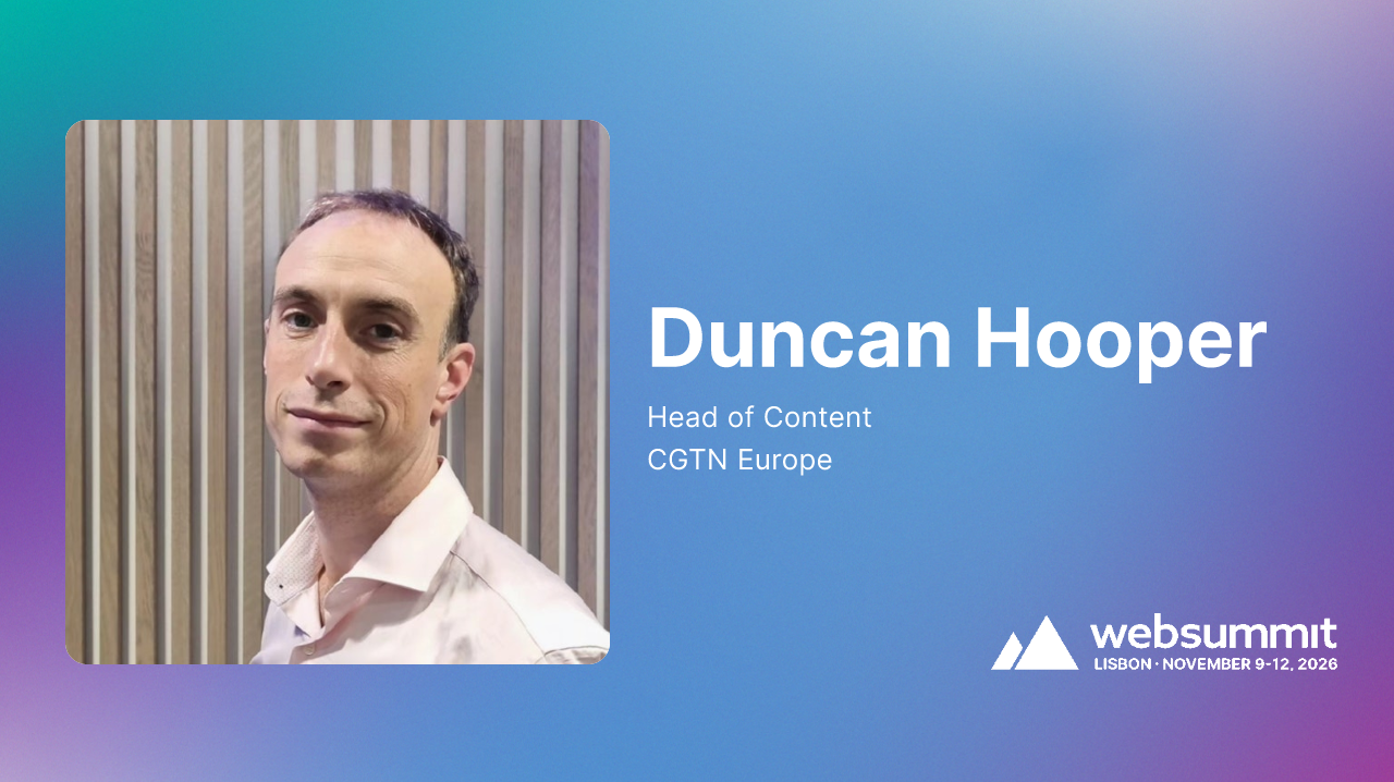 Duncan Hooper | Web Summit