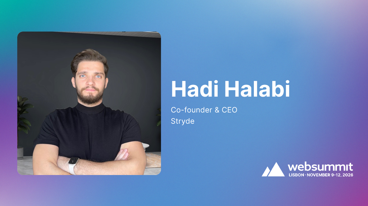 Hadi Halabi | Web Summit