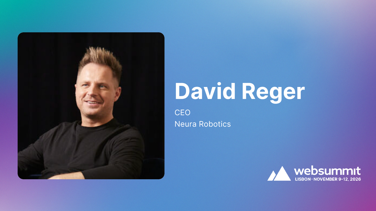 David Reger | Web Summit