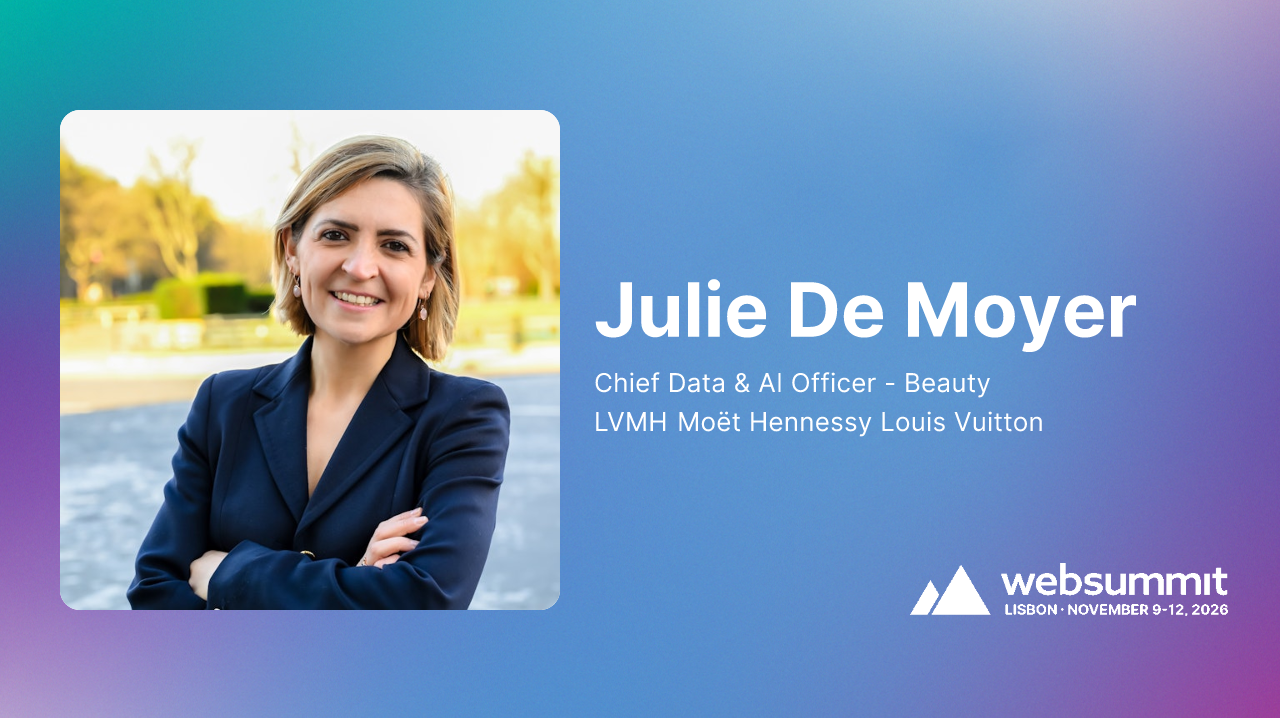Julie De Moyer | Web Summit