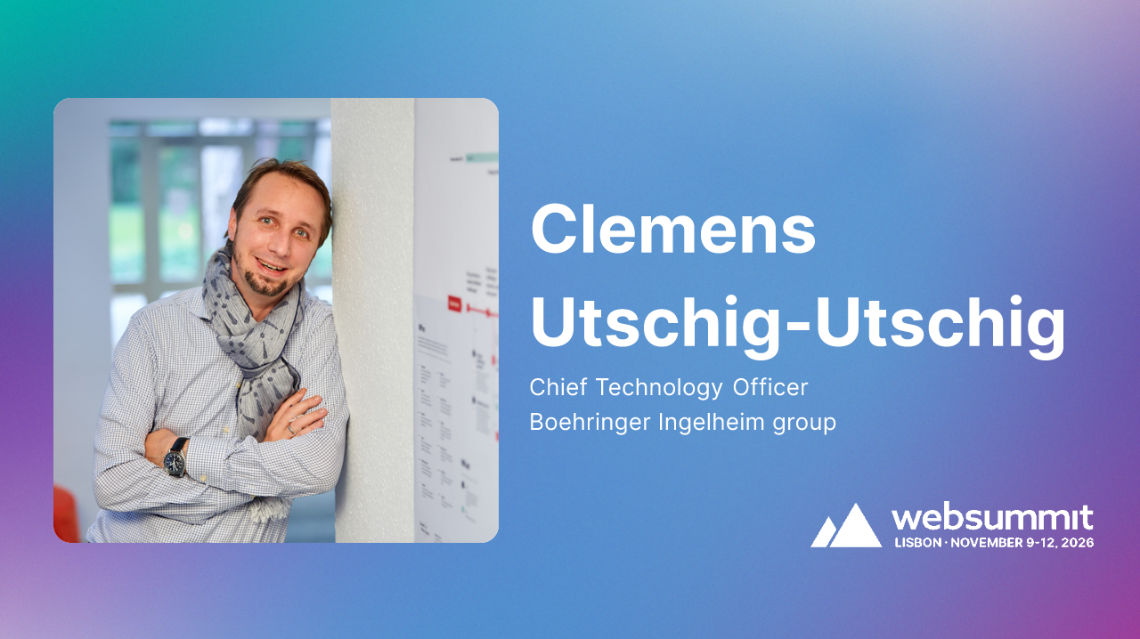 Clemens Utschig-Utschig | Web Summit