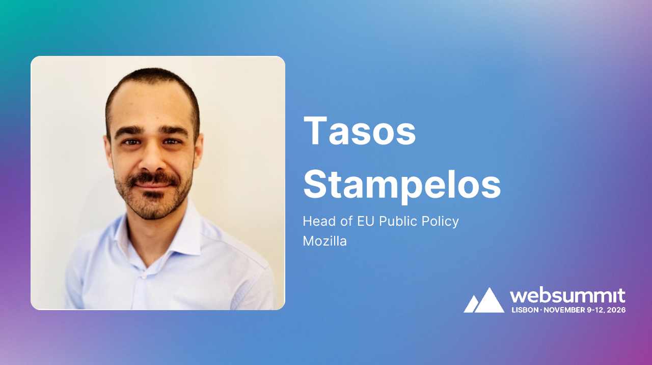 Tasos Stampelos | Web Summit