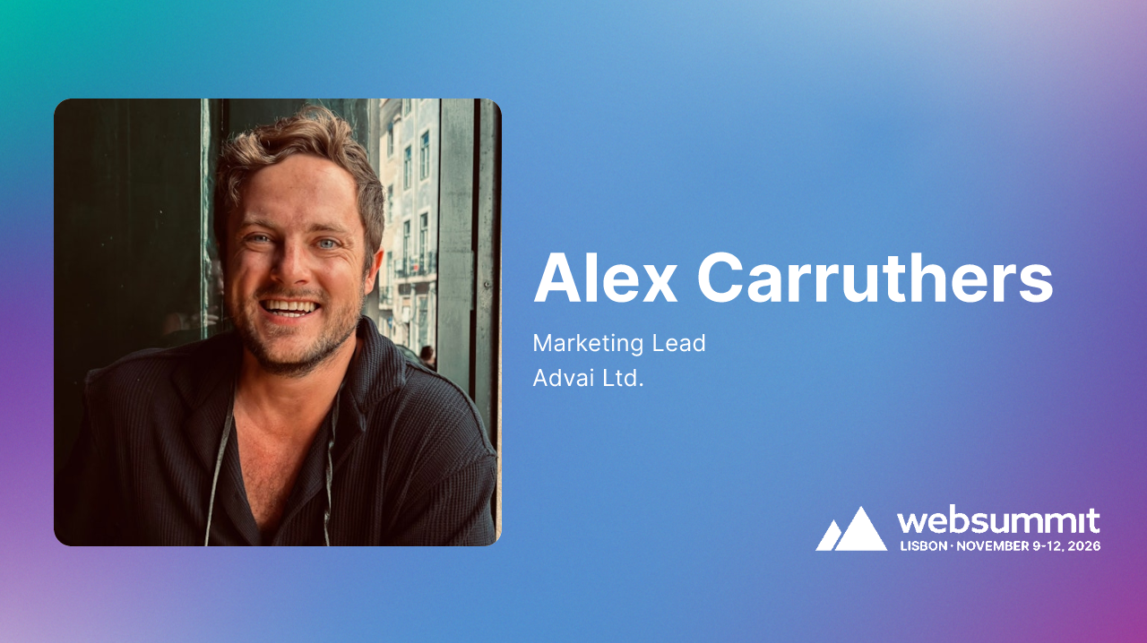 Alex Carruthers | Web Summit