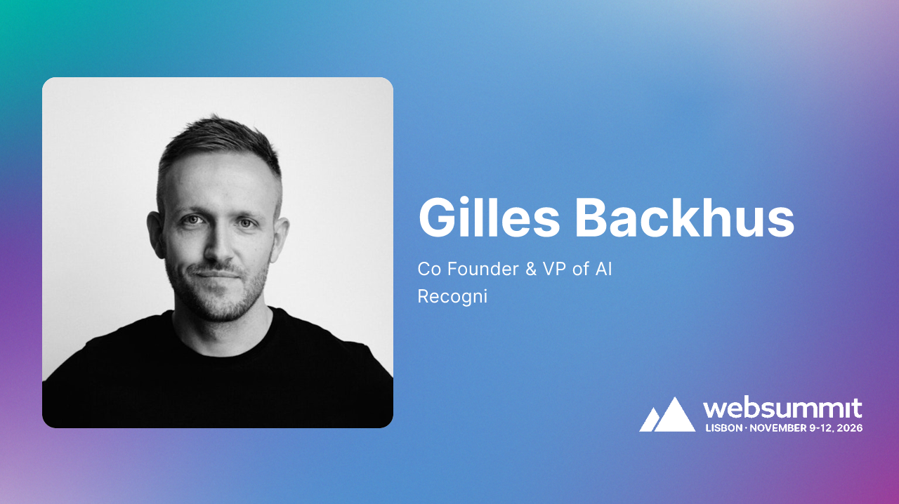 Gilles Backhus | Web Summit