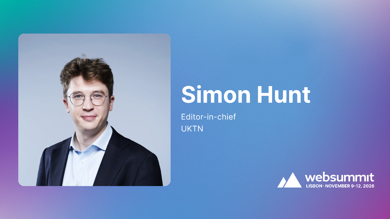Simon Hunt | Web Summit
