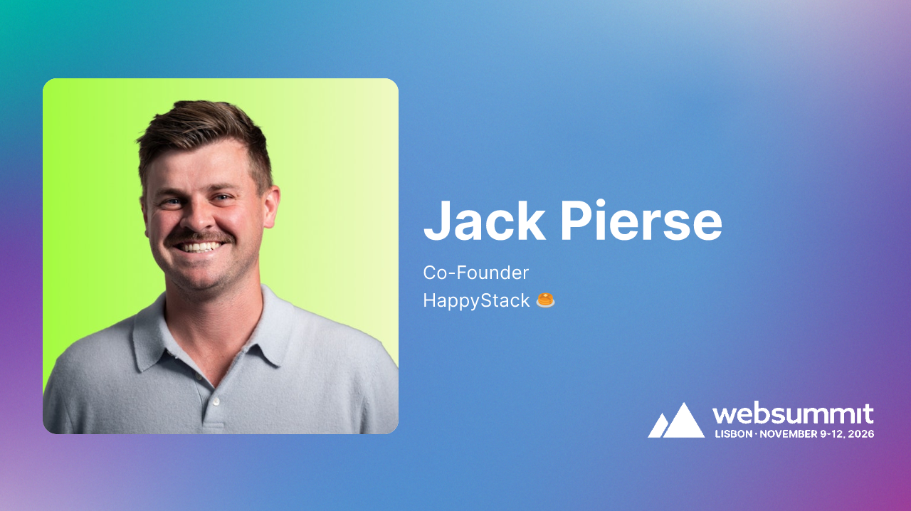 Jack Pierse | Web Summit