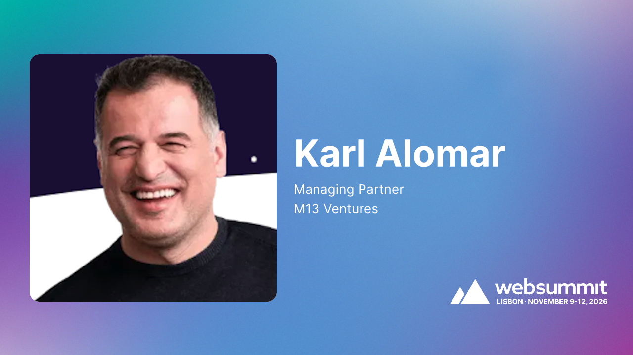 Karl Alomar | Web Summit