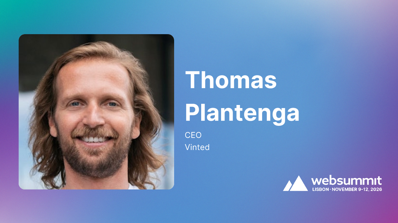 Thomas Plantenga | Web Summit