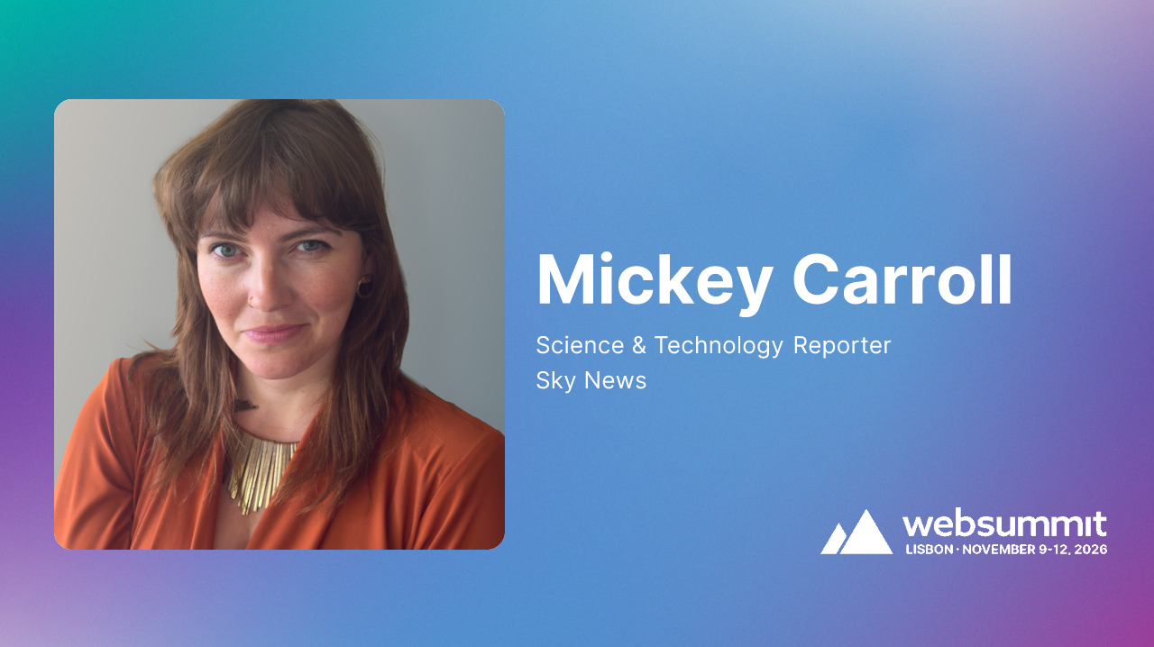 Mickey Carroll | Web Summit