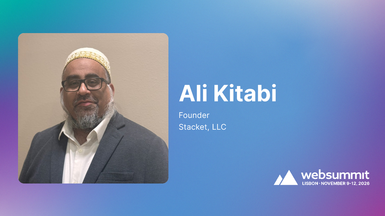 Ali Kitabi | Web Summit