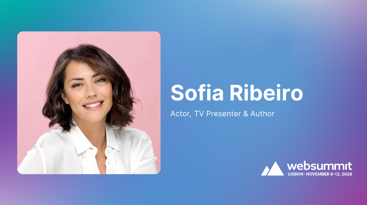 Sofia Ribeiro | Web Summit