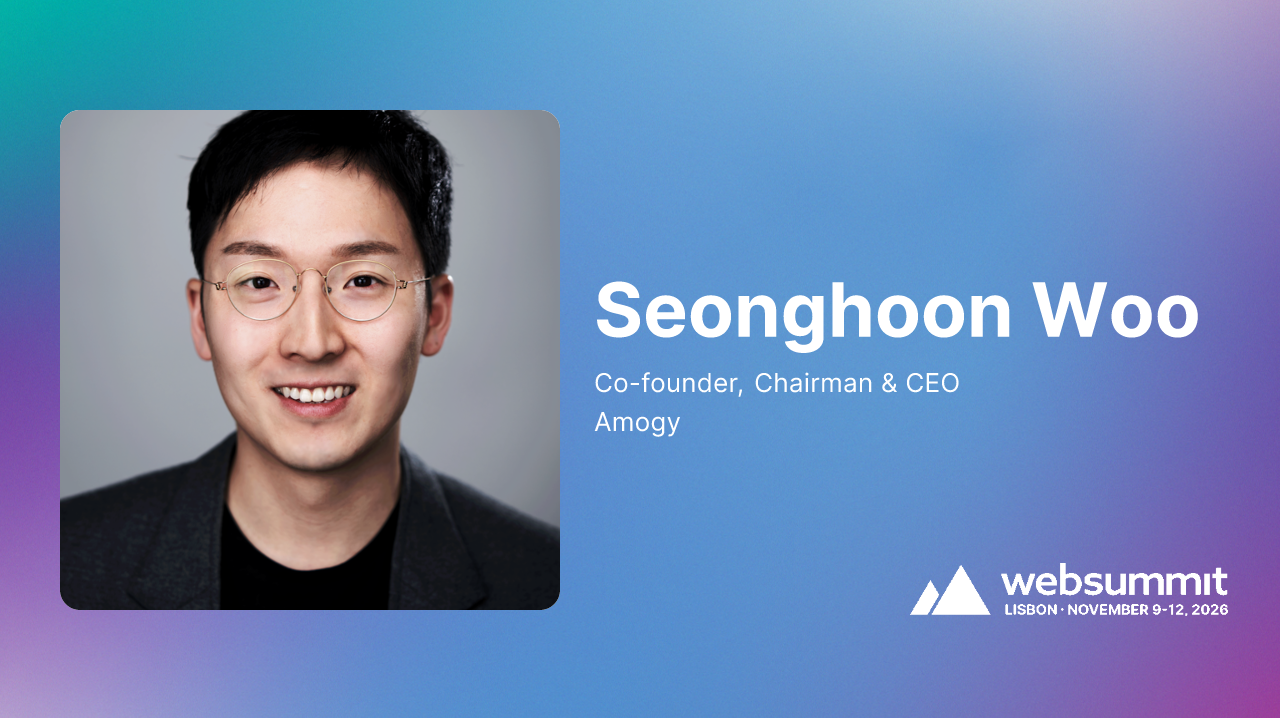Seonghoon Woo | Web Summit