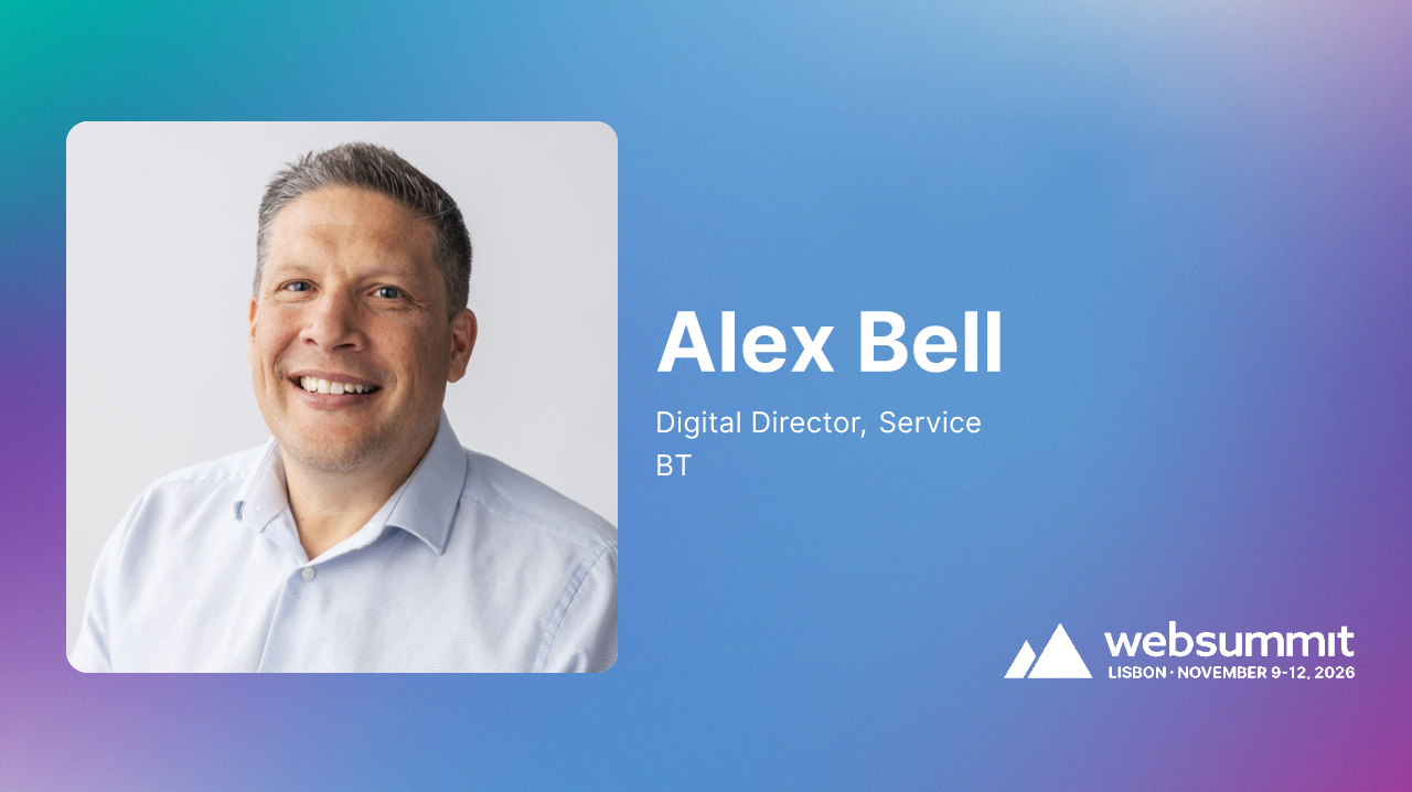 Alex Bell | Web Summit