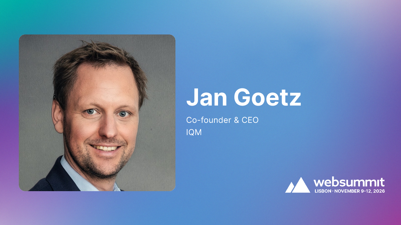Jan Goetz | Web Summit