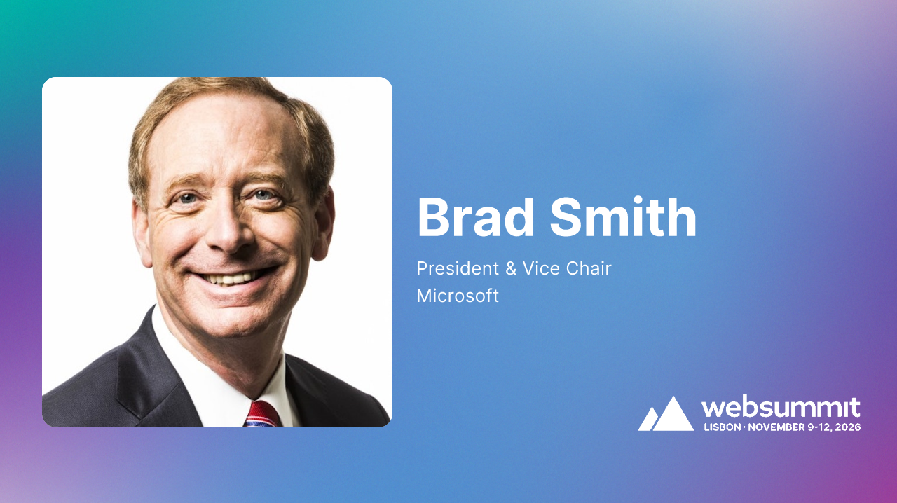 Brad Smith | Web Summit
