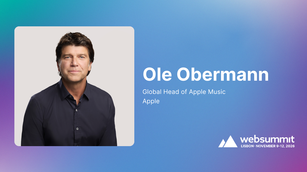Ole Obermann | Web Summit