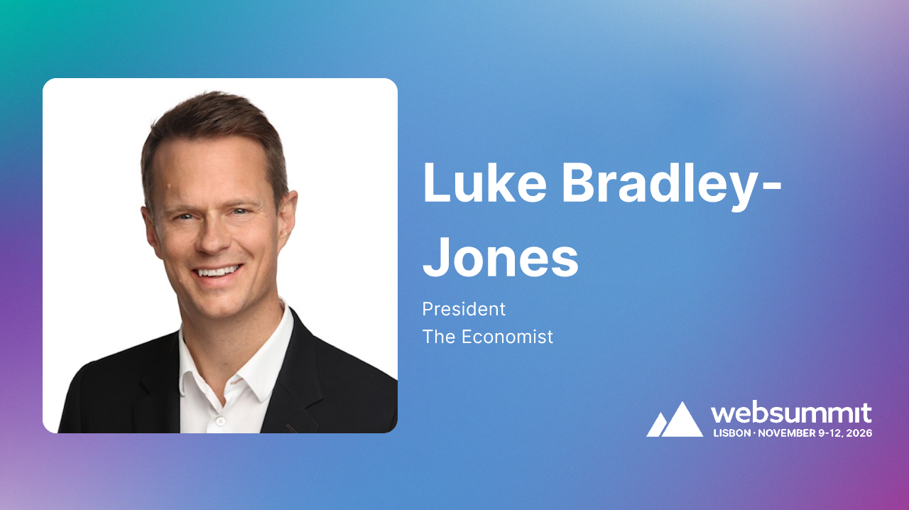 Luke Bradley-Jones | Web Summit