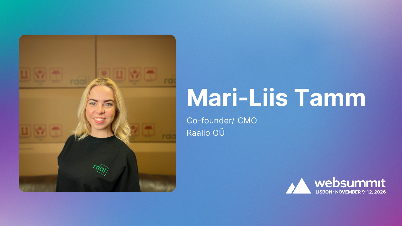 Mari-Liis Tamm | Web Summit