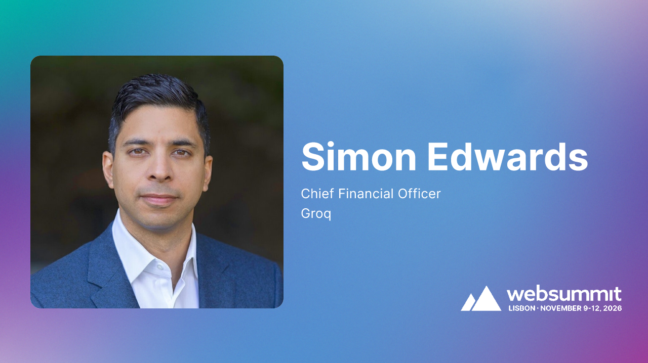 Simon Edwards | Web Summit