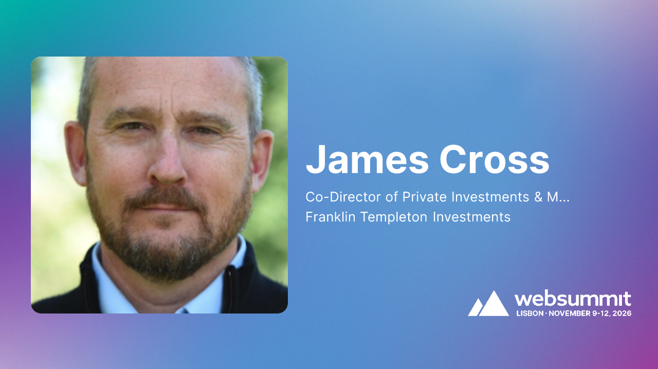 James Cross | Web Summit