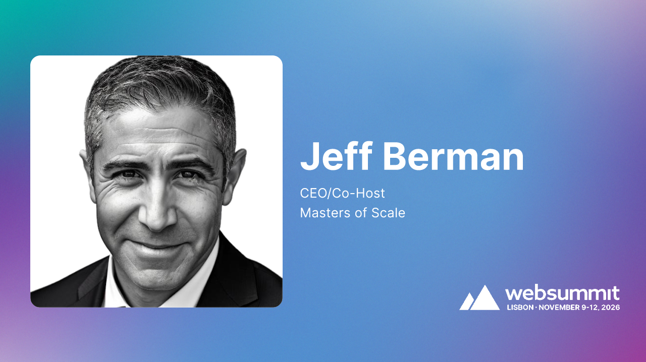 Jeff Berman | Web Summit