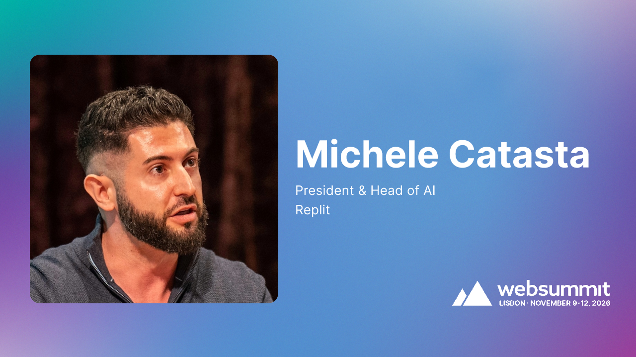 Michele Catasta | Web Summit