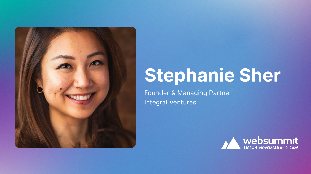 Stephanie Sher | Web Summit