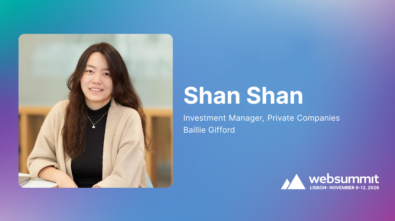 Shan Shan | Web Summit
