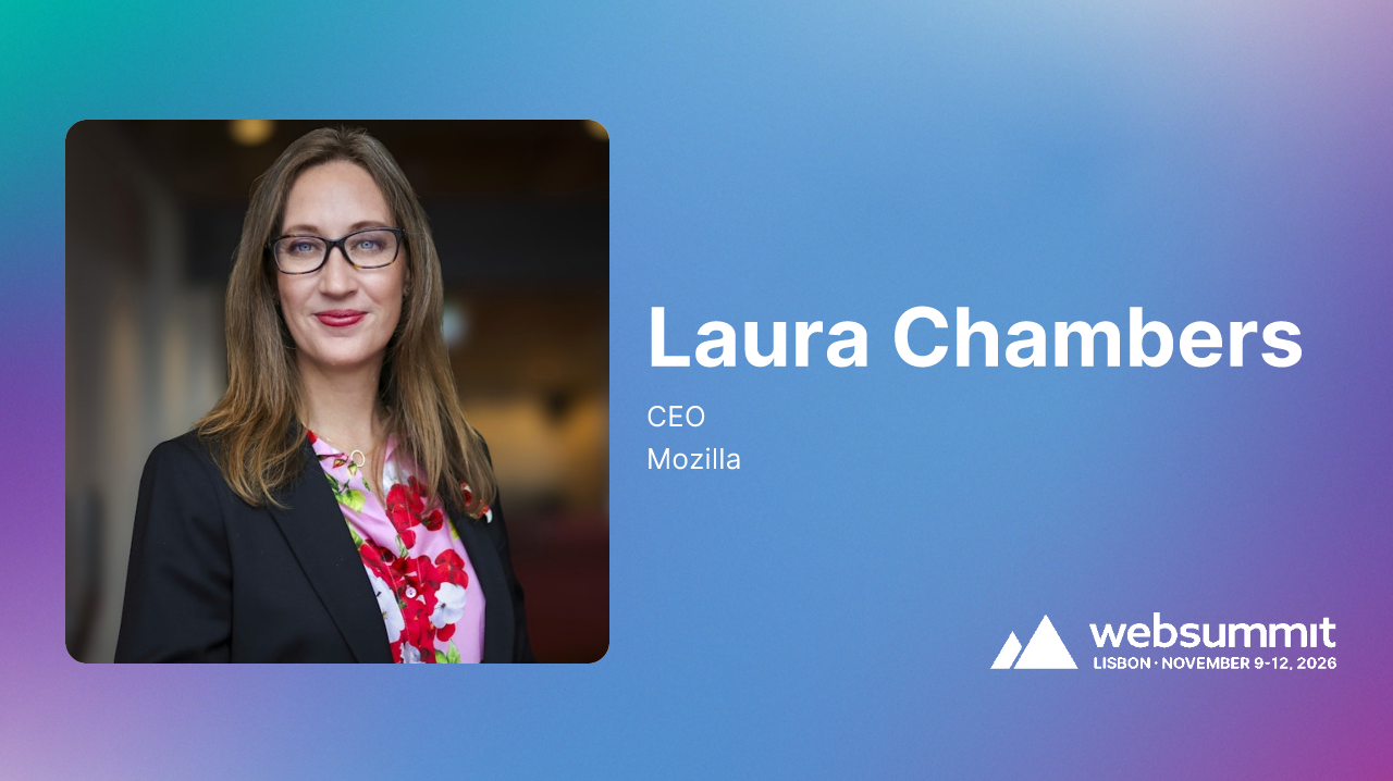 Laura Chambers | Web Summit