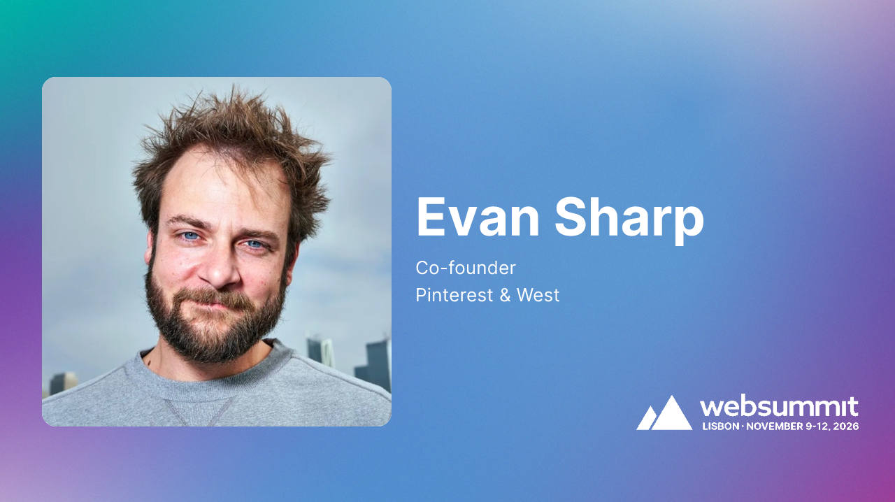Evan Sharp | Web Summit
