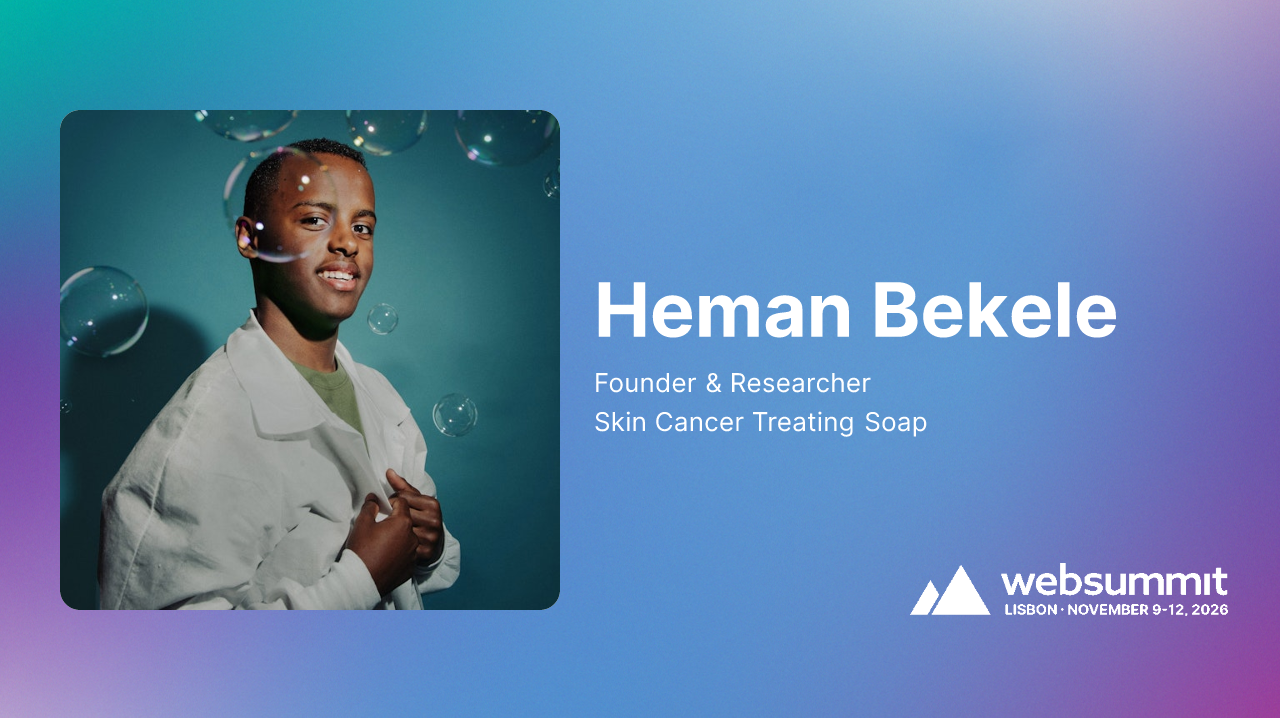Heman Bekele | Web Summit