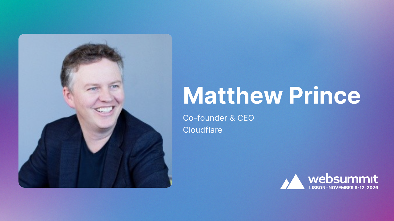 Matthew Prince | Web Summit