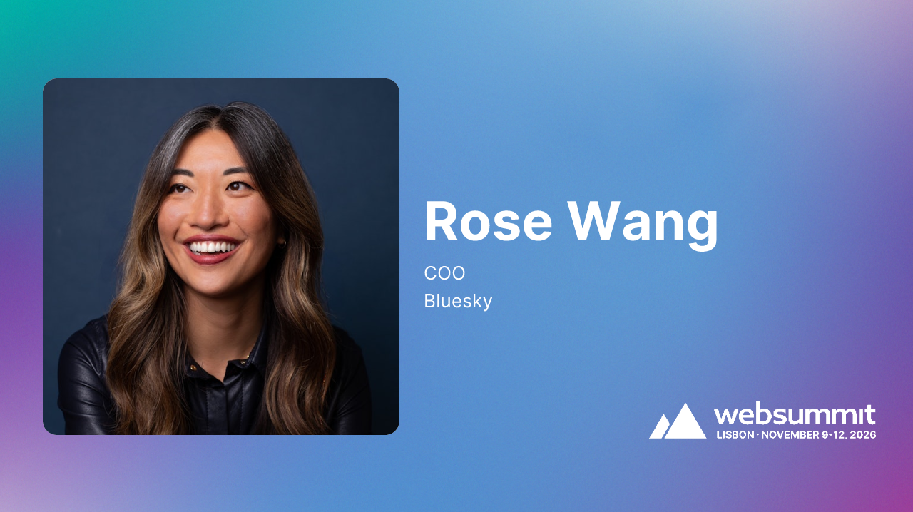 Rose Wang | Web Summit