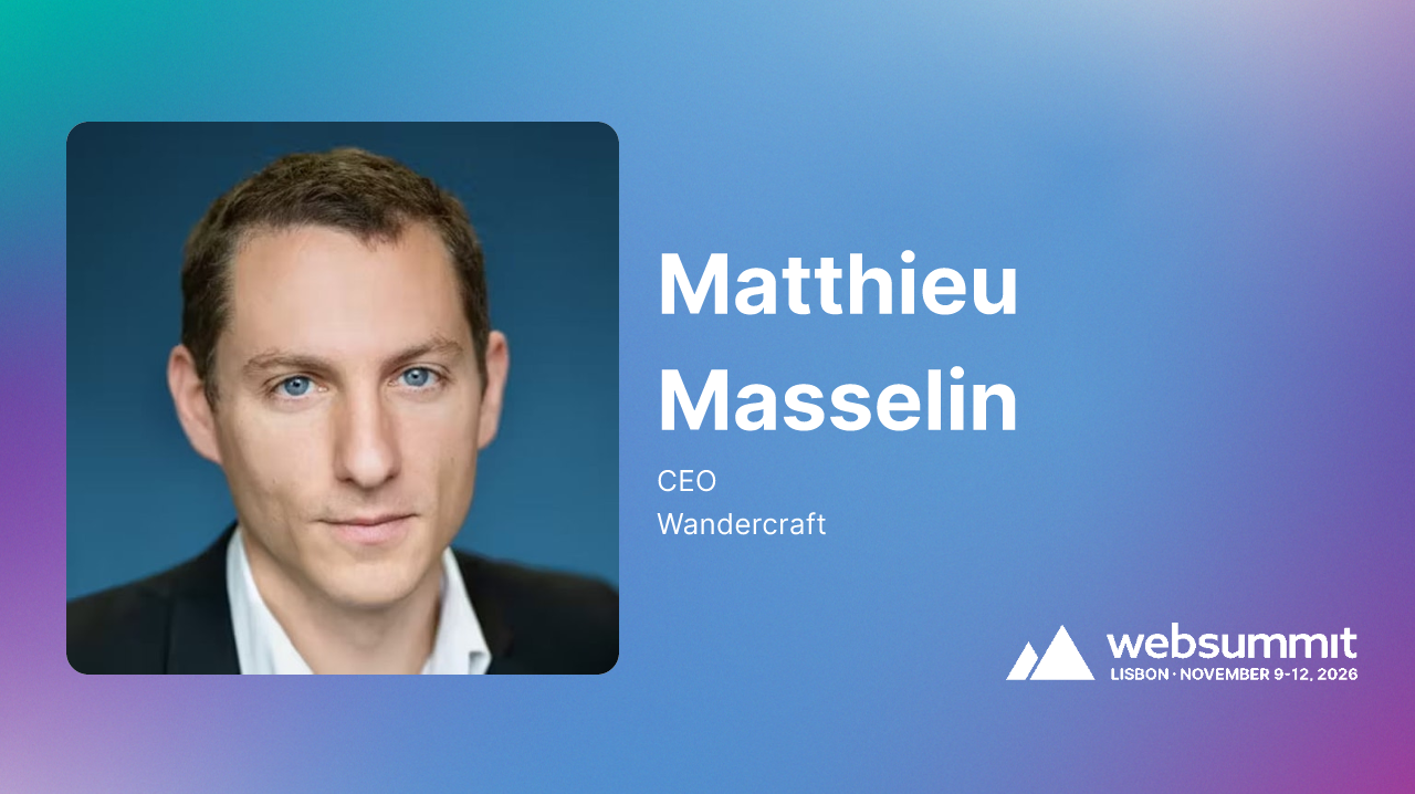 Matthieu Masselin | Web Summit