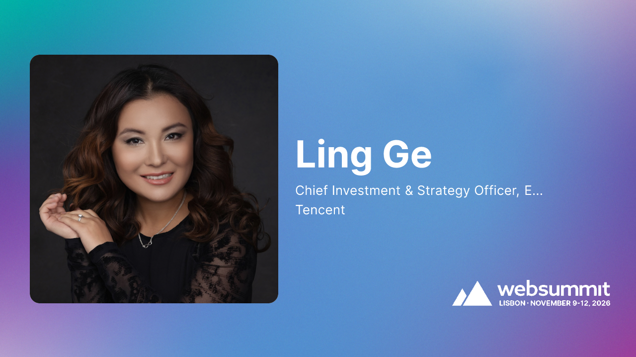 Ling Ge | Web Summit