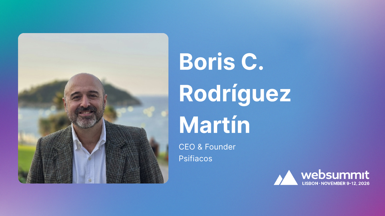 Boris C. Rodríguez Martín | Web Summit