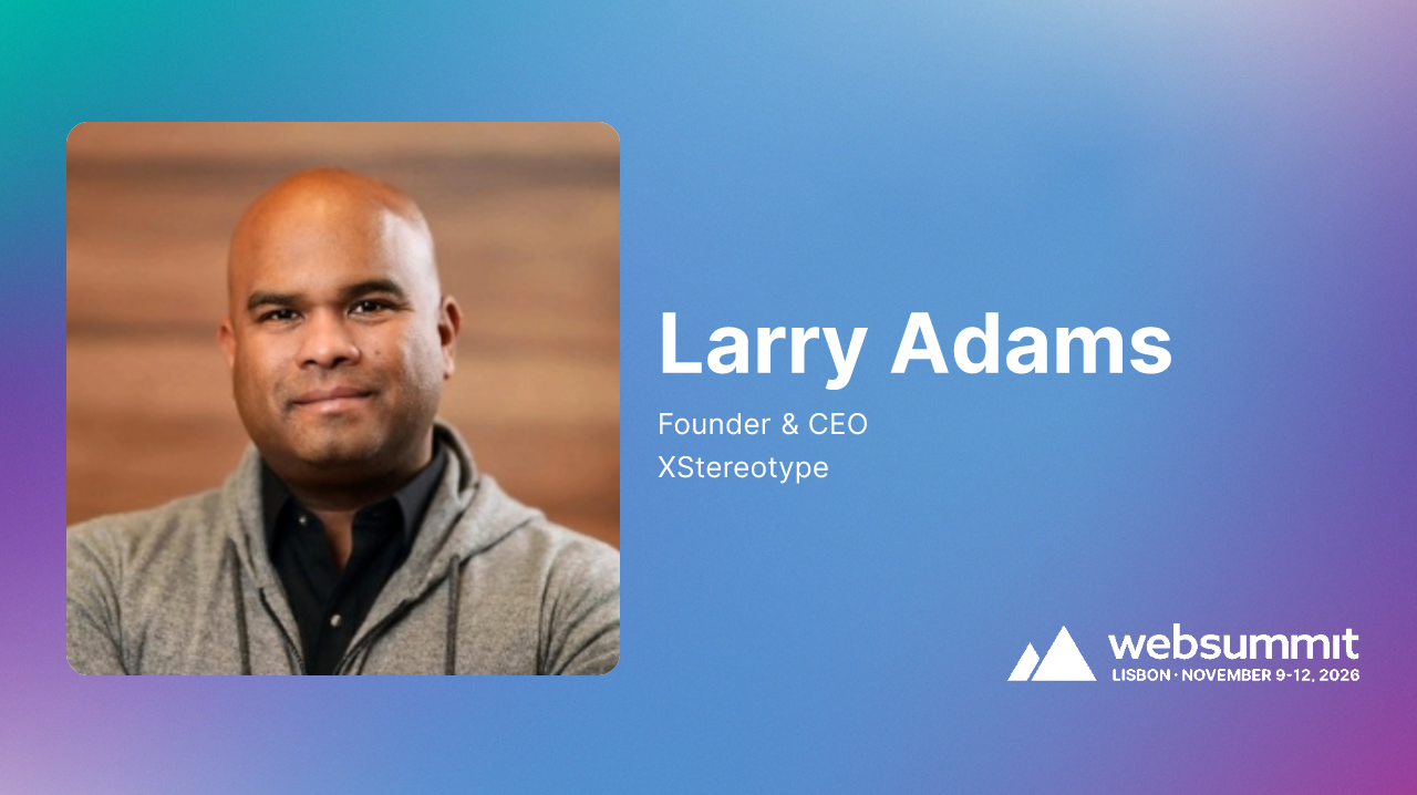 Larry Adams | Web Summit