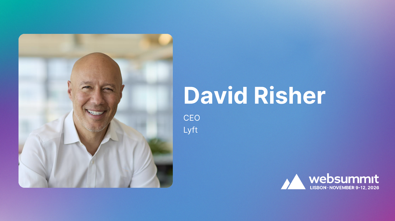 David Risher | Web Summit