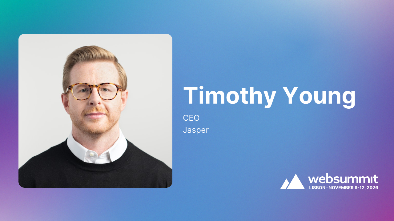 Timothy Young | Web Summit