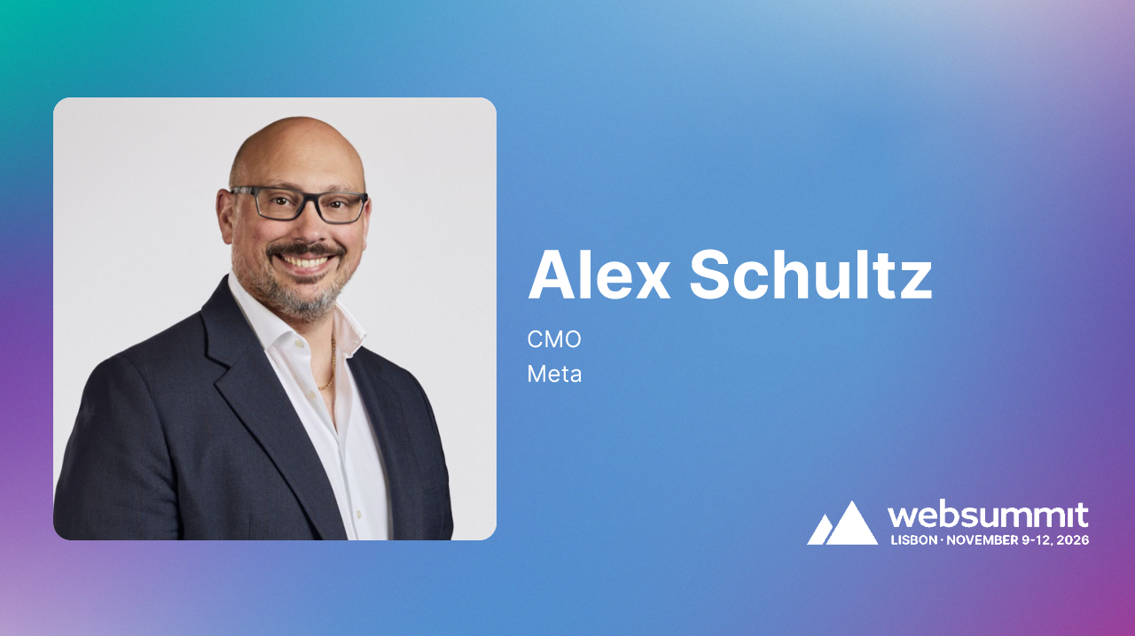 Alex Schultz | Web Summit